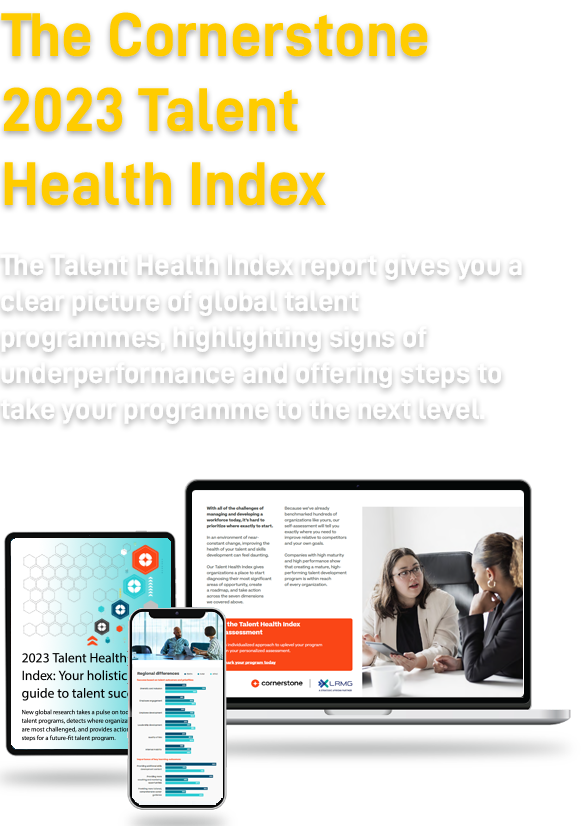 The Cornerstone 2023 Talent Health Index Report